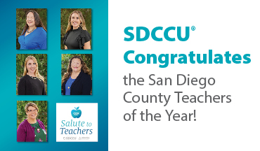 SDCCU Honors San Diego County’s Best Teachers | SDCCU