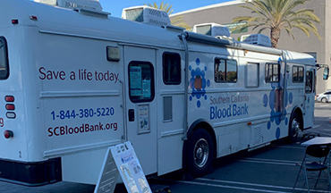SDCCU Partnered with the San Diego Blood Bank to Help Save Lives | SDCCU