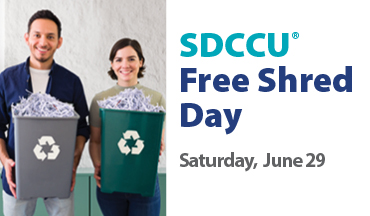 San Diego County Credit Union Offers Free Shredding Services on ...