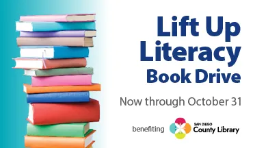 SDCCU Lift Up Literacy Book Drive is Collecting Books to Support Local ...