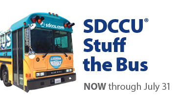 Help us Reach our Goal for the Students in Need and Donate to SDCCU ...