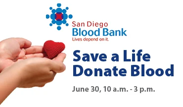 Register to Donate Blood on June 30 | SDCCU