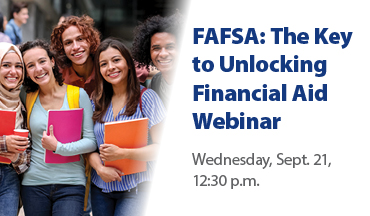 SDCCU Invites the Community to Attend a Free Webinar on FAFSA: The Key ...