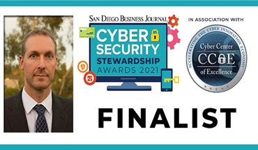 SDCCU’s Scott Maxwell Named a Cybersecurity Finalist | SDCCU