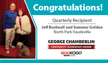 SDCCU Presents the Third Quarter 2023 George Chamberlin Community ...