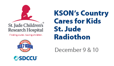 SDCCU and 103.7 KSON Bring You the KSON’s Country Cares for Kids St ...