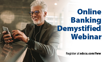 SDCCU Presents a Free Online Banking Demystified Webinar | SDCCU